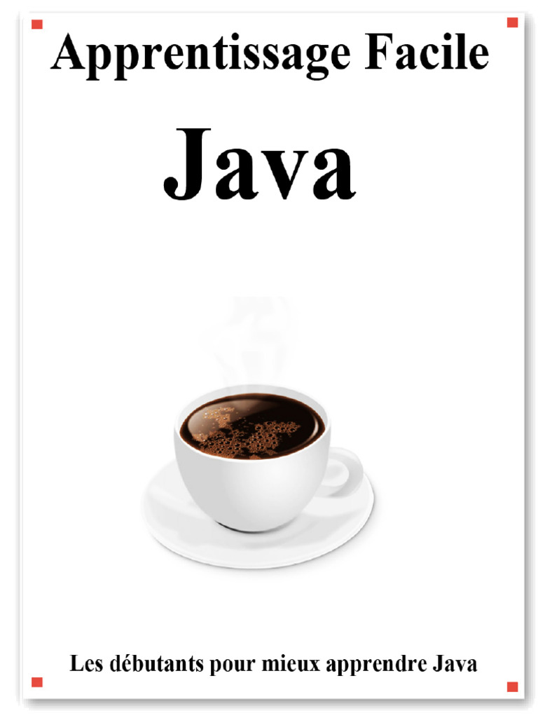 Apprentissage Facile Java | PDF