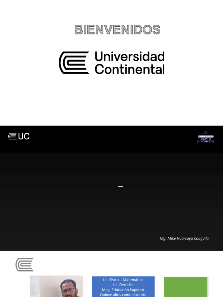 U1 Sem 1 SES1 Presentacion | PDF