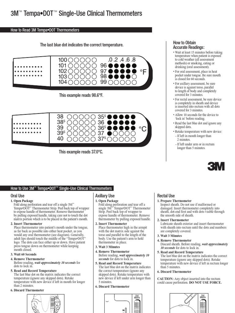 Tempa - Dot Instructions | PDF