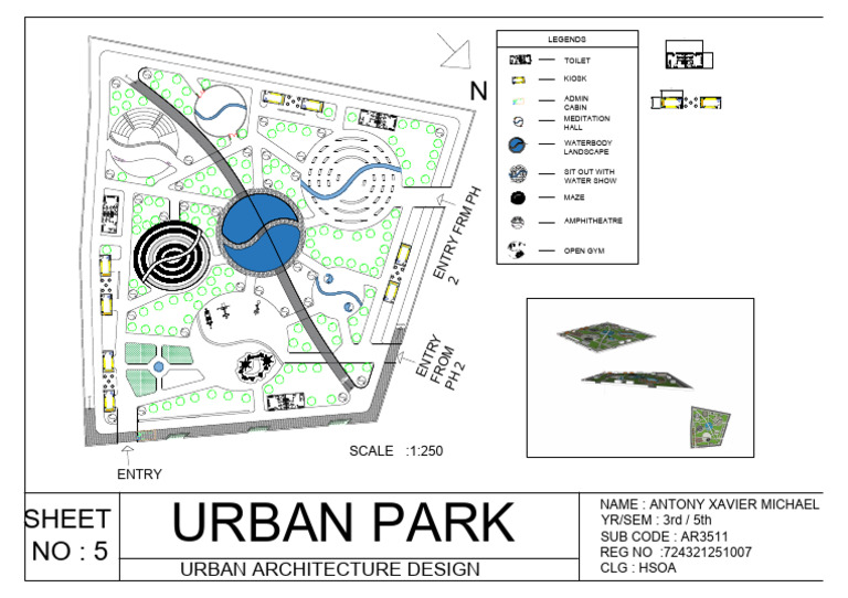 MAX final site plan-Model | PDF