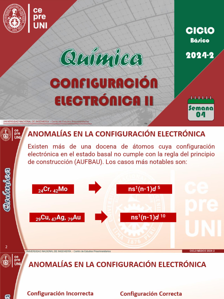 S4 Configuracion Electronica 2 | PDF