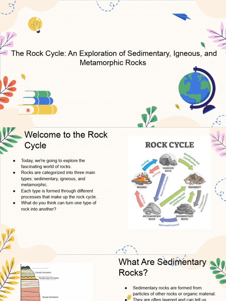 THE-ROCK-CYCLE | PDF