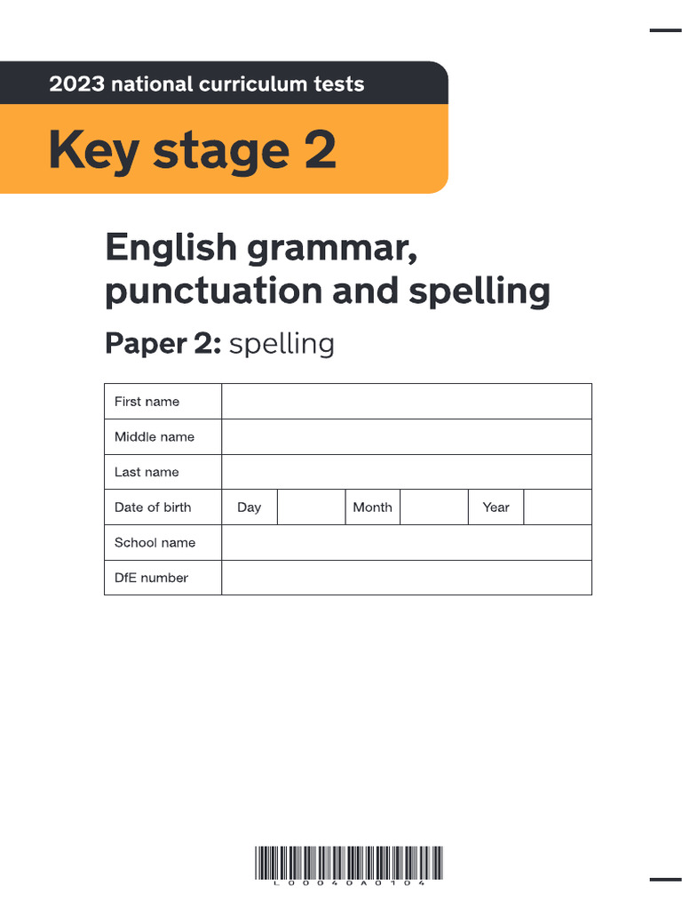 Grammer Stage 2 | PDF