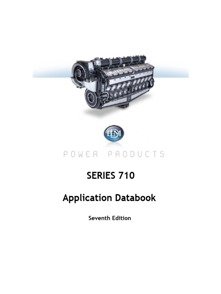 710 Databook - 7th Edition - Technical Data | PDF | Engines ...