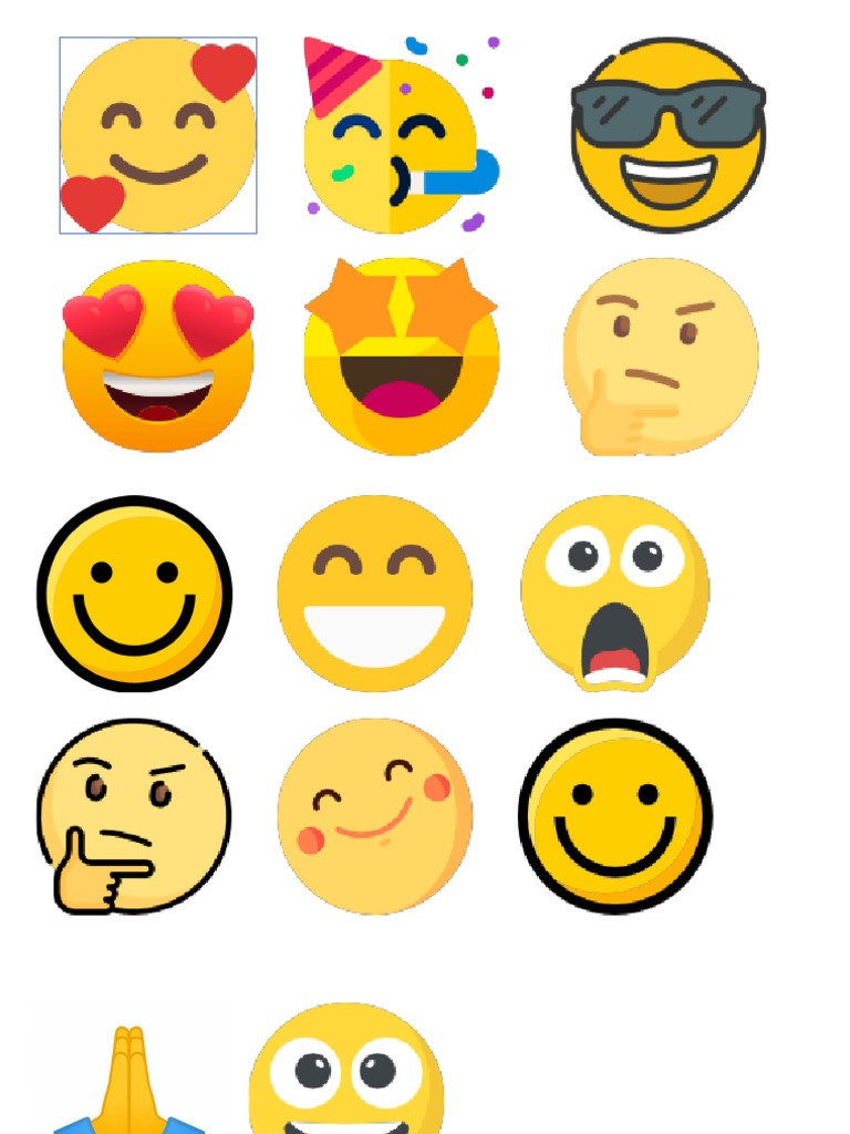 Emojis | PDF