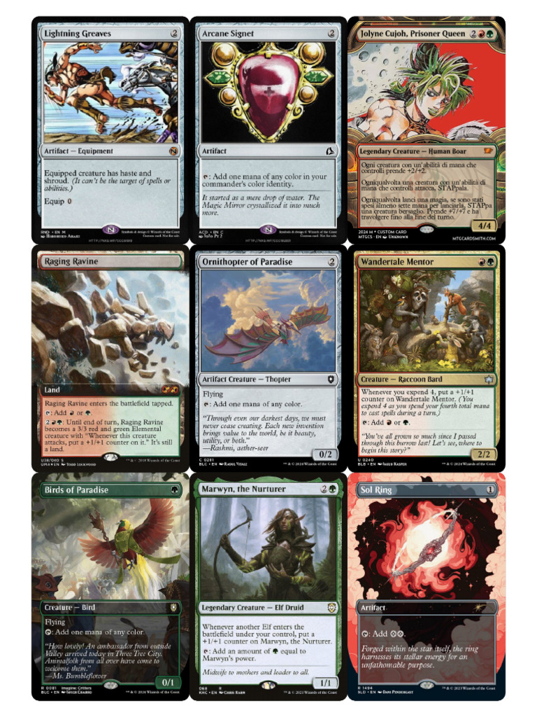 MTG Print | PDF