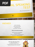 KET Speaking Picture Cards | PDF