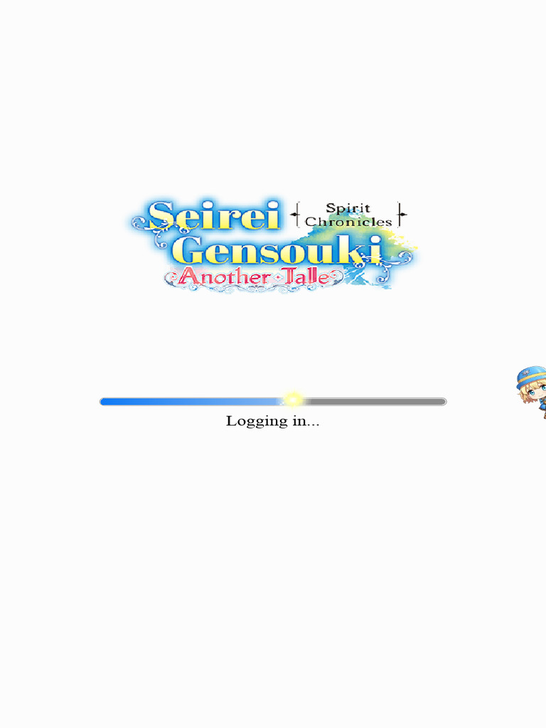 Seirei Gensouki Spirit Chronicles Another Tale Play Game - G123 | PDF