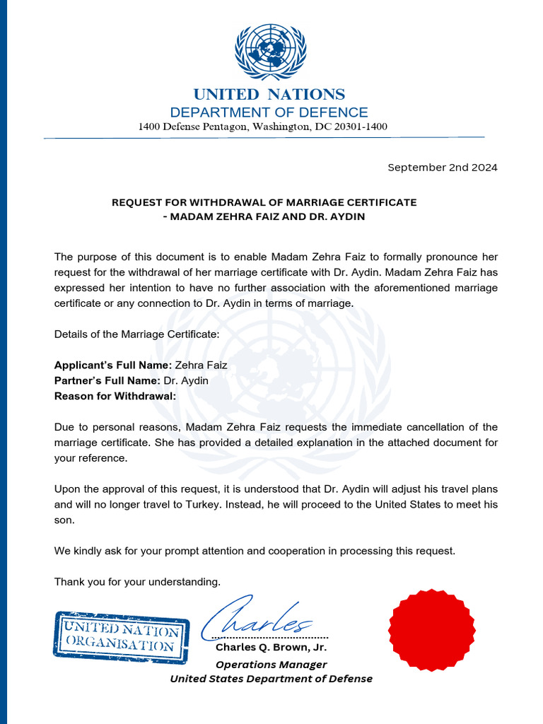 United Nation | PDF