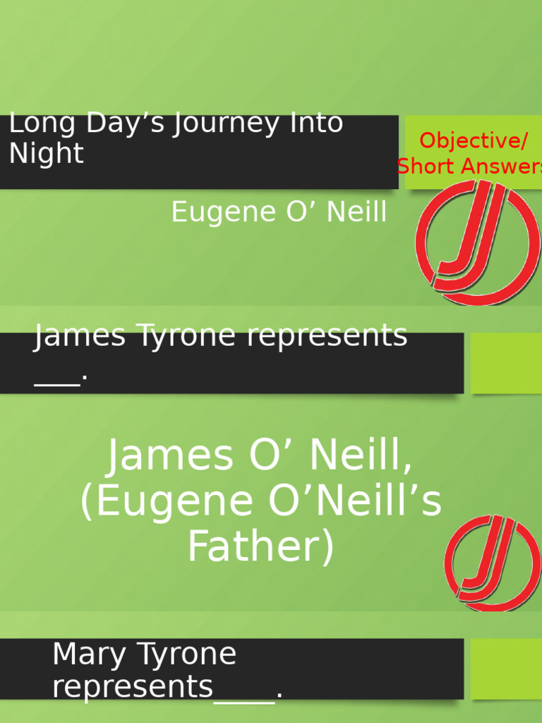 Long Day's Journey Into Night | PDF