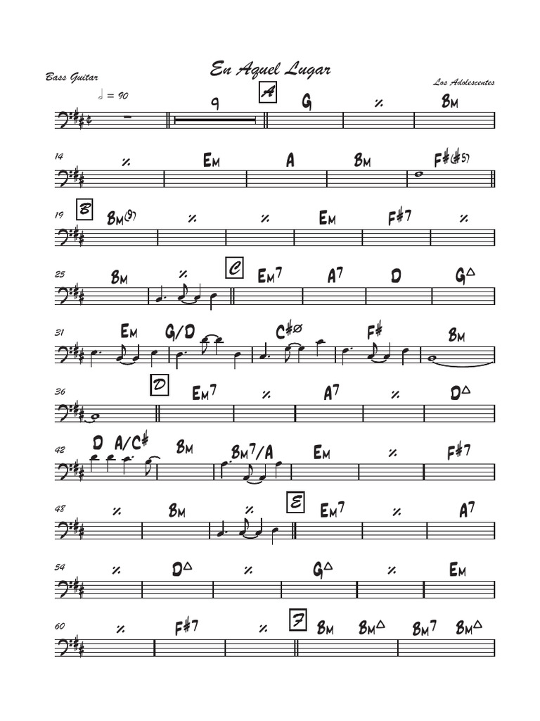 Aquel Lugar | PDF