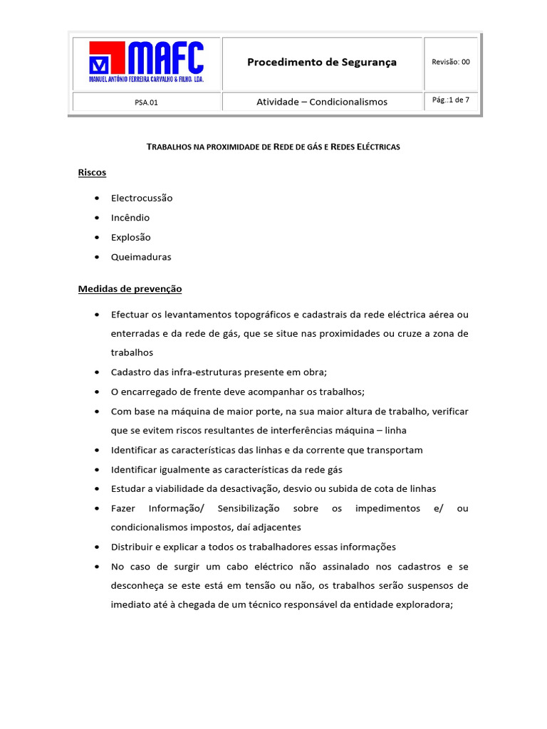PSA.01 - Condicionalismos | PDF