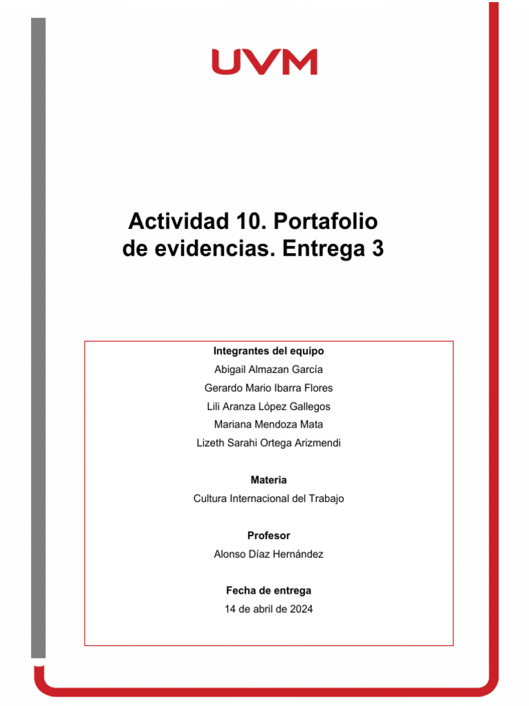 A10 Lalg | PDF | Multiculturalismo | Tolerancia