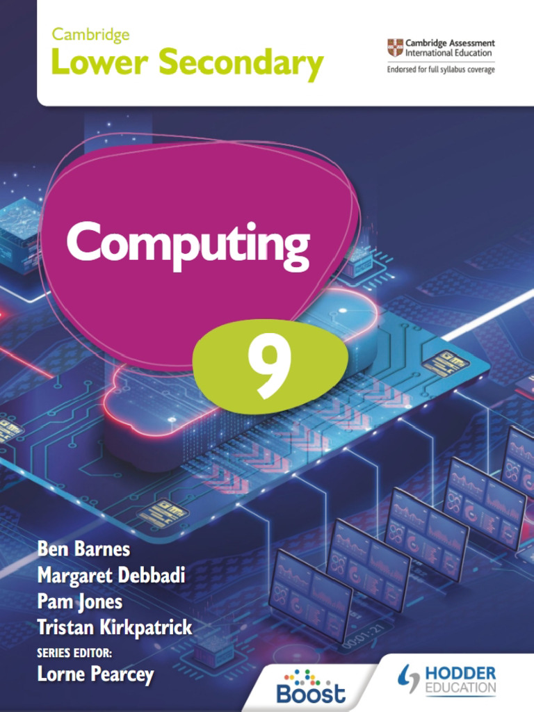 Stage 9 Cambridge LS Computing - 240709 - 062116 | PDF
