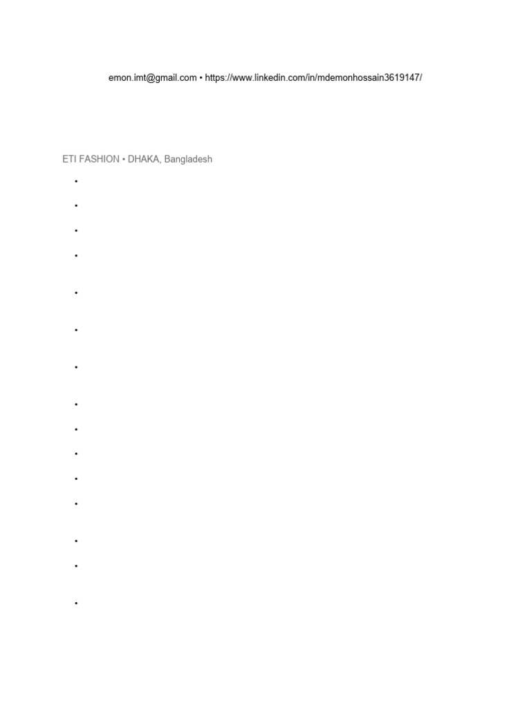 MD Emon Hossain | PDF