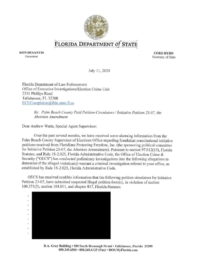 Letter and Examples Redacted (002) Redacted | PDF