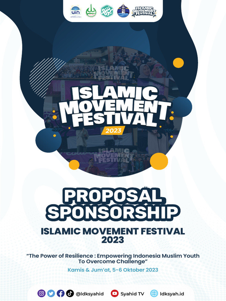 Proposal Sponsorship IMF 2023 FIX | PDF