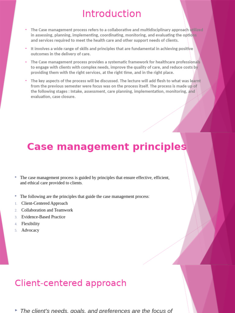 Case Management | PDF