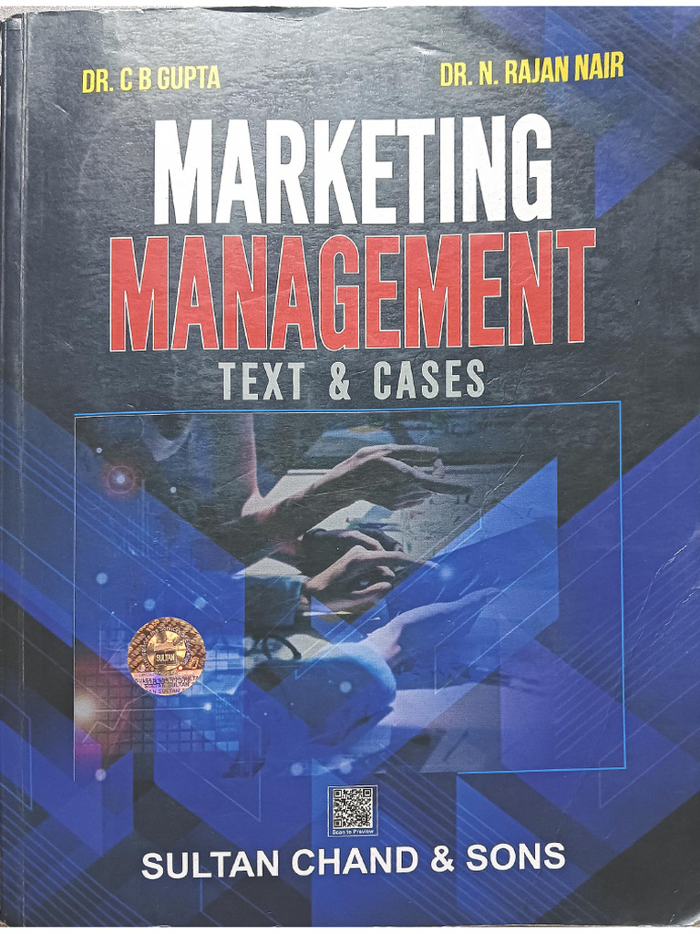 Marketing Management Unit 1 Notes | PDF
