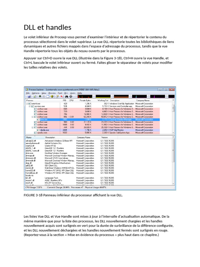 DLL Et Handles | PDF