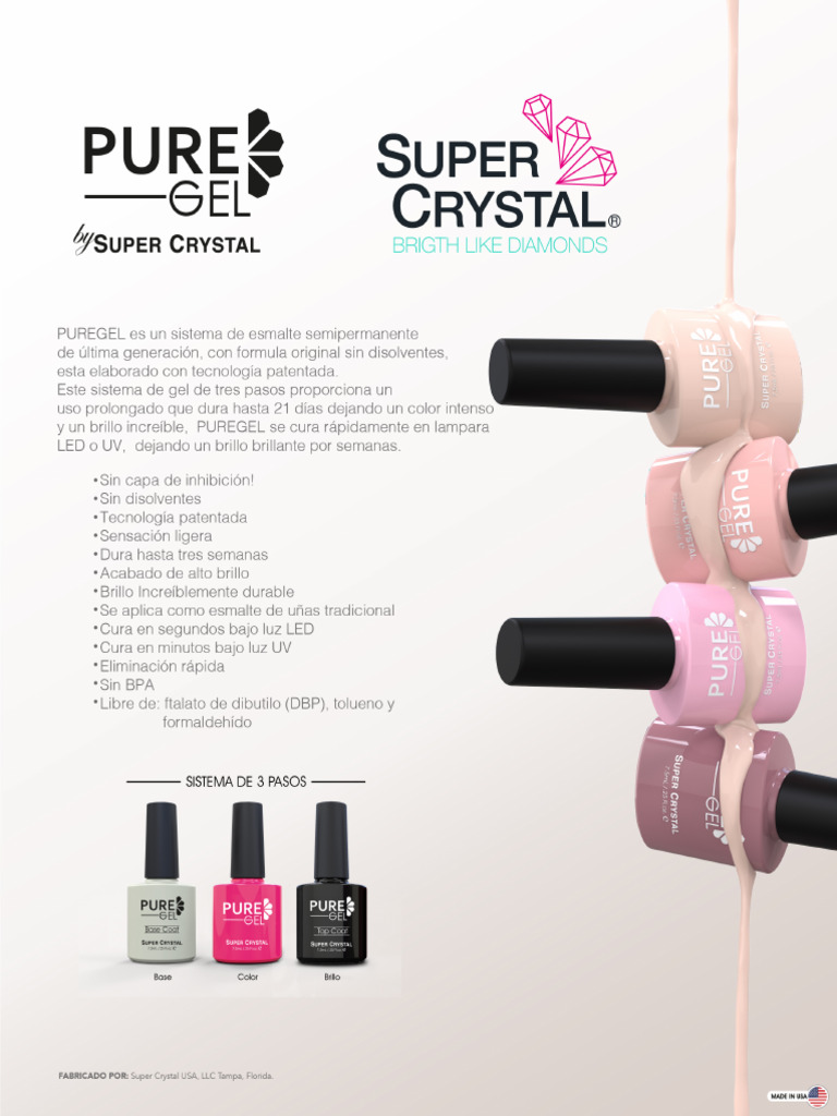 Catálogo Pure Gel 2021 | PDF