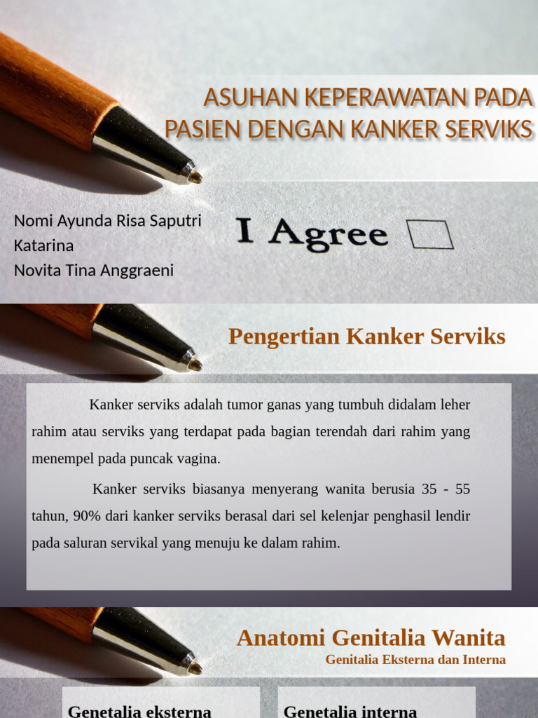 PPT CA SERVIKS fix | PDF