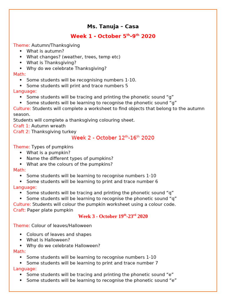 Week 1 Summary Template | PDF