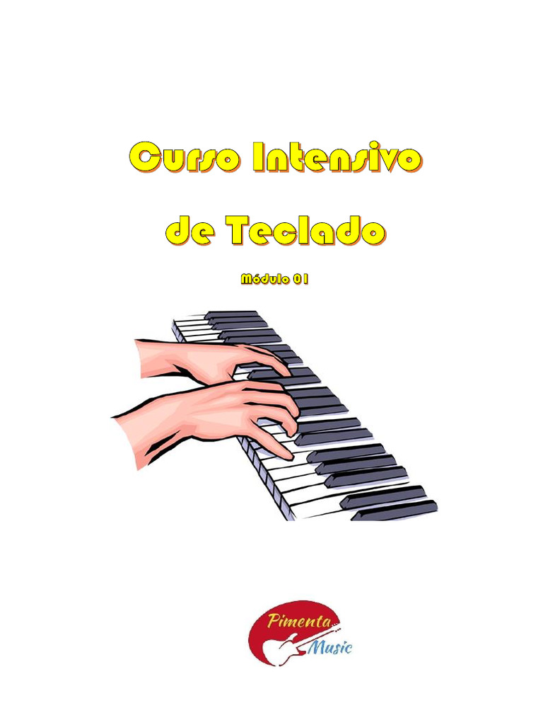 Apostila de Teclado Módulo 01 | PDF