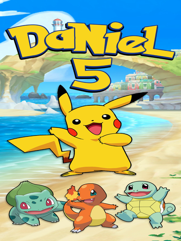 Lona Pokemon Daniel (95X200CM) | PDF