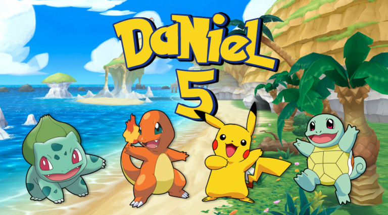 Lona Pokemon Daniel (5X9CM) | PDF