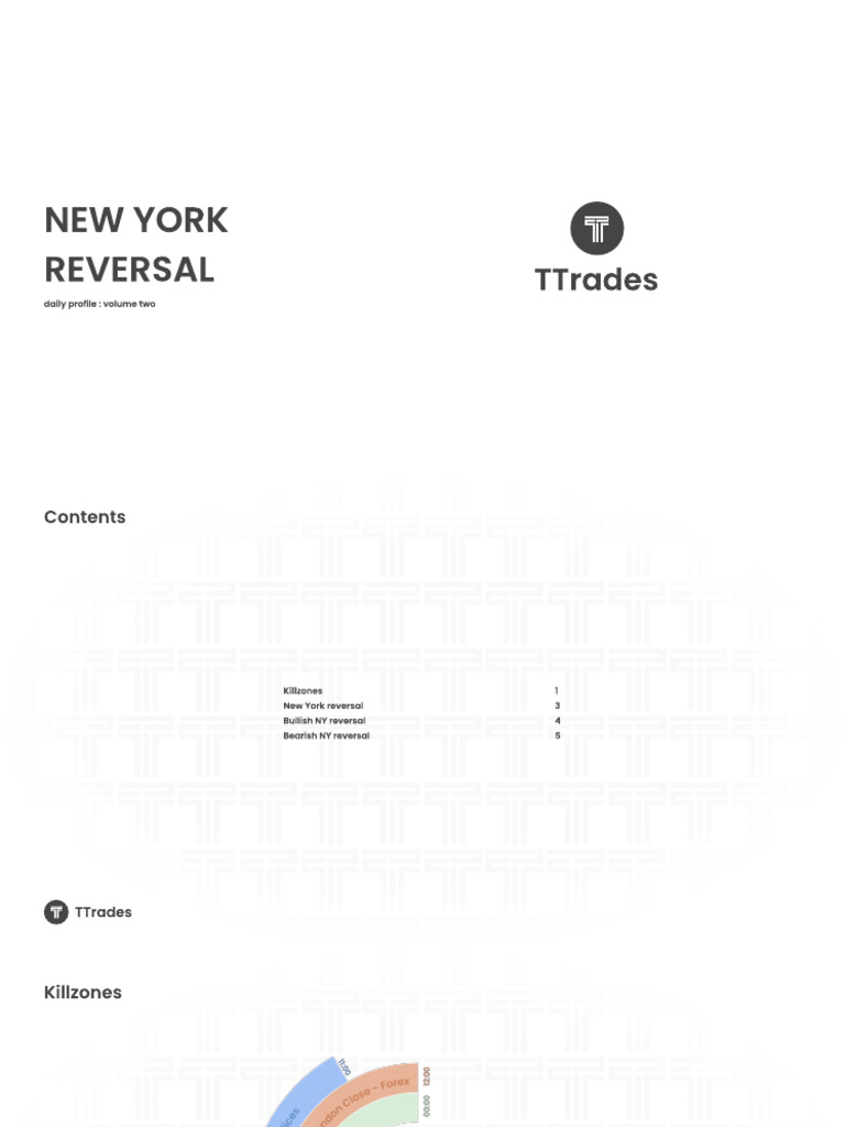 NY Reversal TTrades | PDF