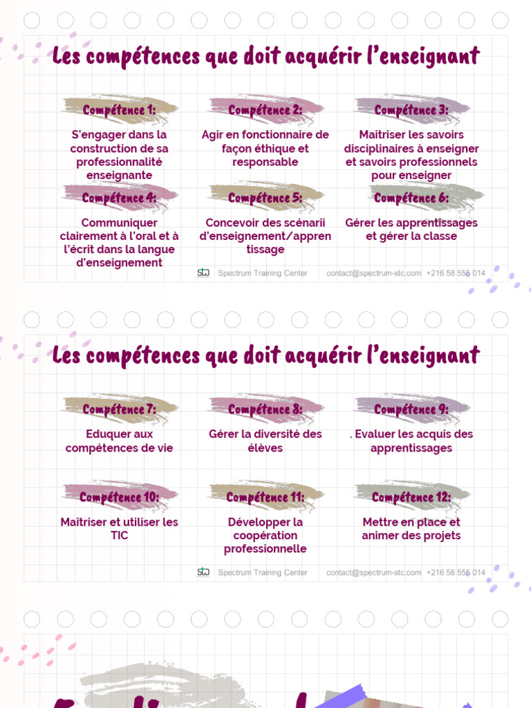 Référentiel de Compétences | PDF