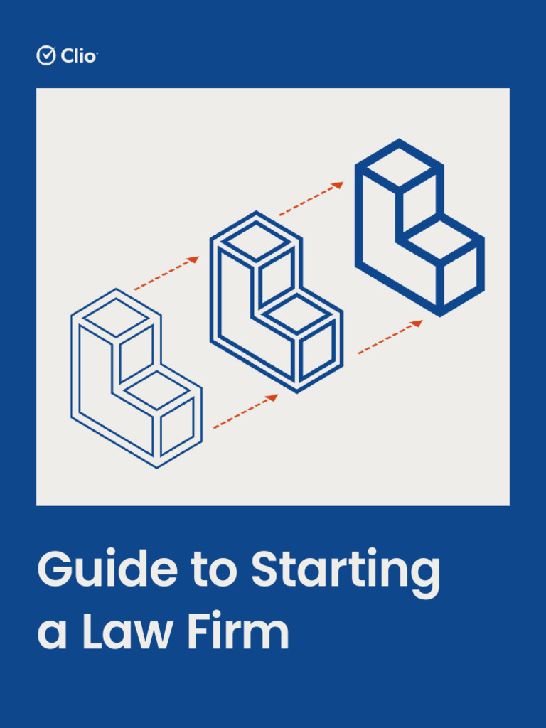 Guide To Starting A Law Firm | PDF