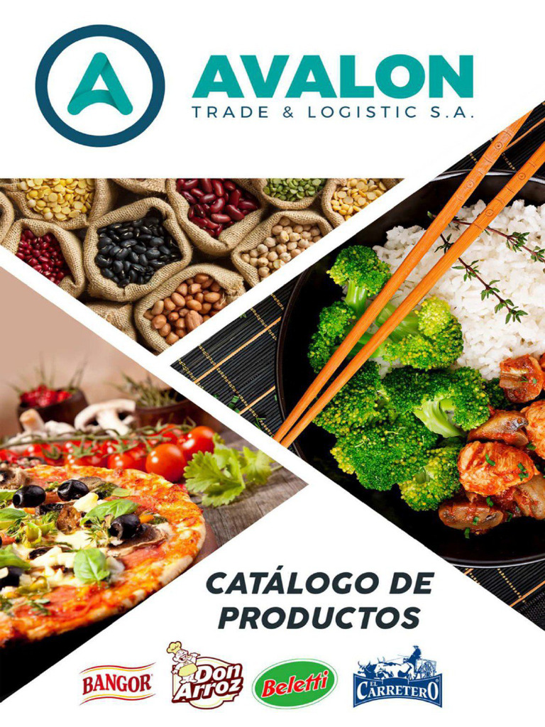 Catálogo Avalon | PDF