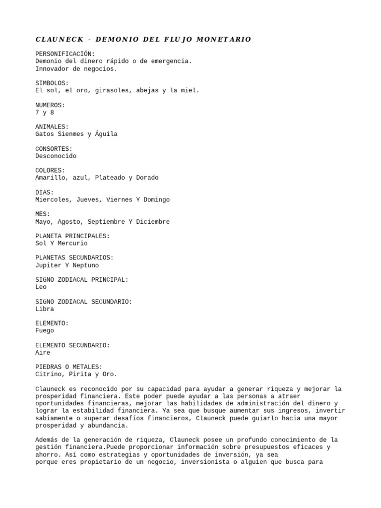 CLAUNECK | PDF | Iniciativa empresarial | Negocios