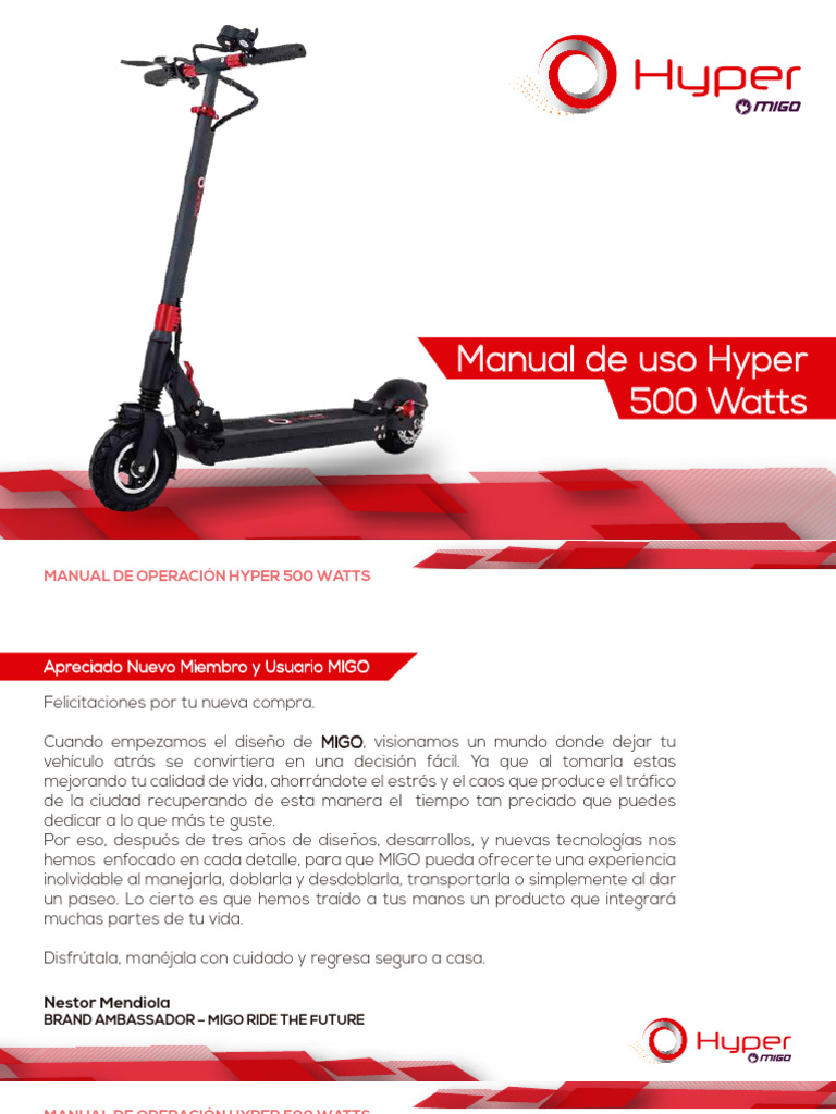 Manual Hyper | PDF