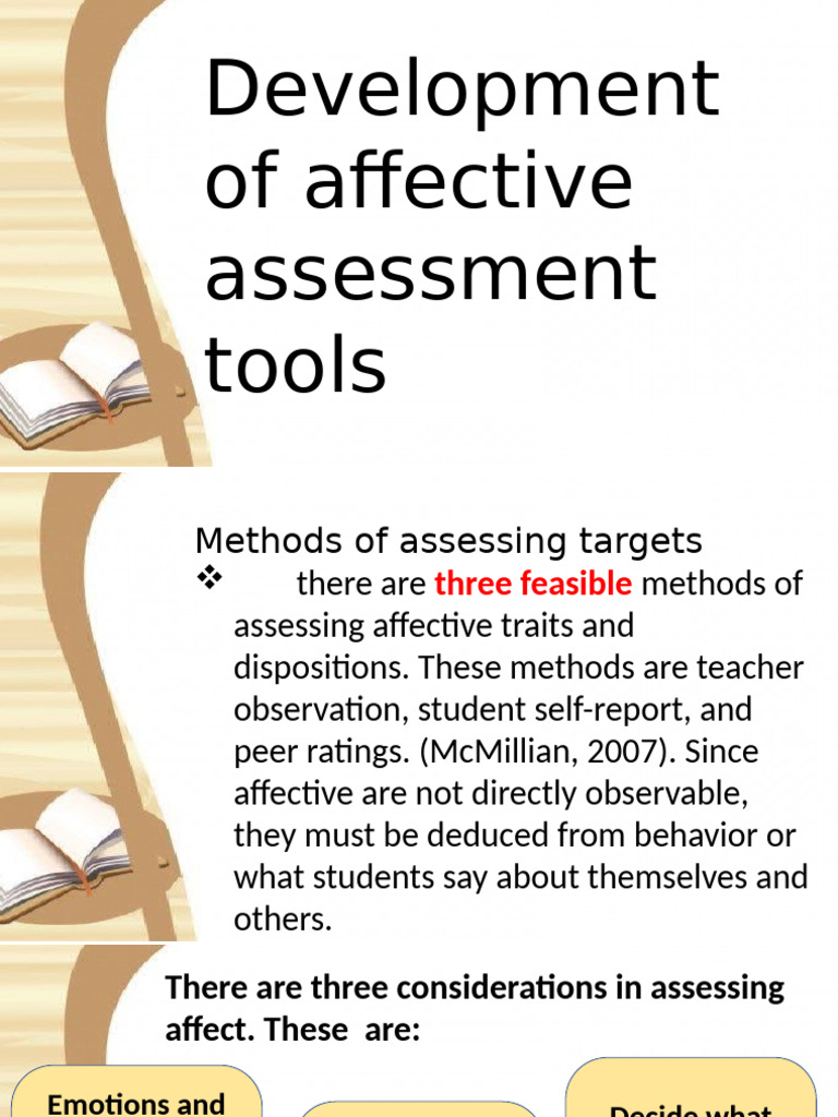 Assessment Report | PDF | Self Report Study | Psychology