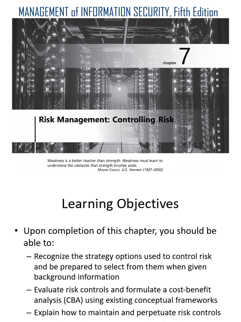 Chapter 7 Slides | PDF
