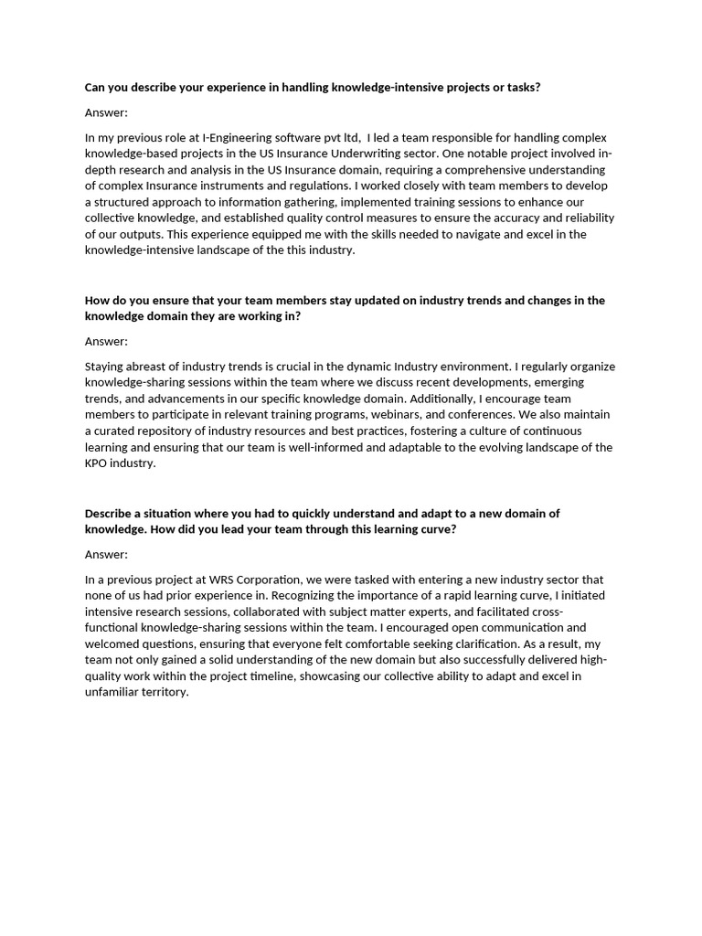 Interview Question 2 | PDF