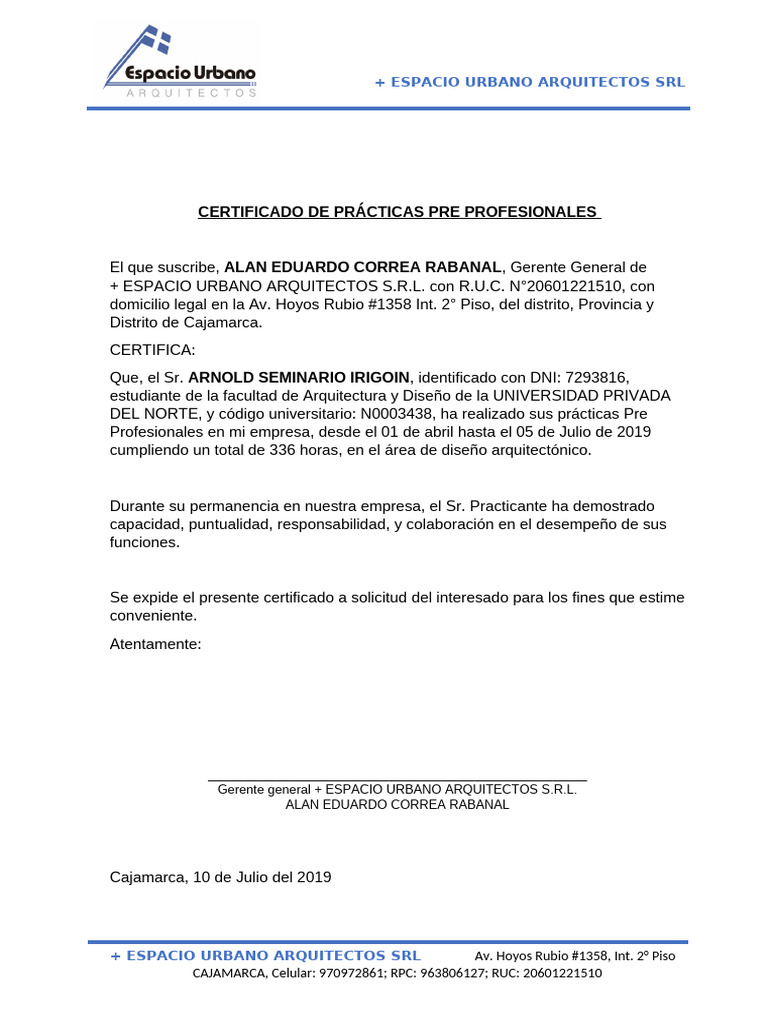 Formato Documentos | PDF