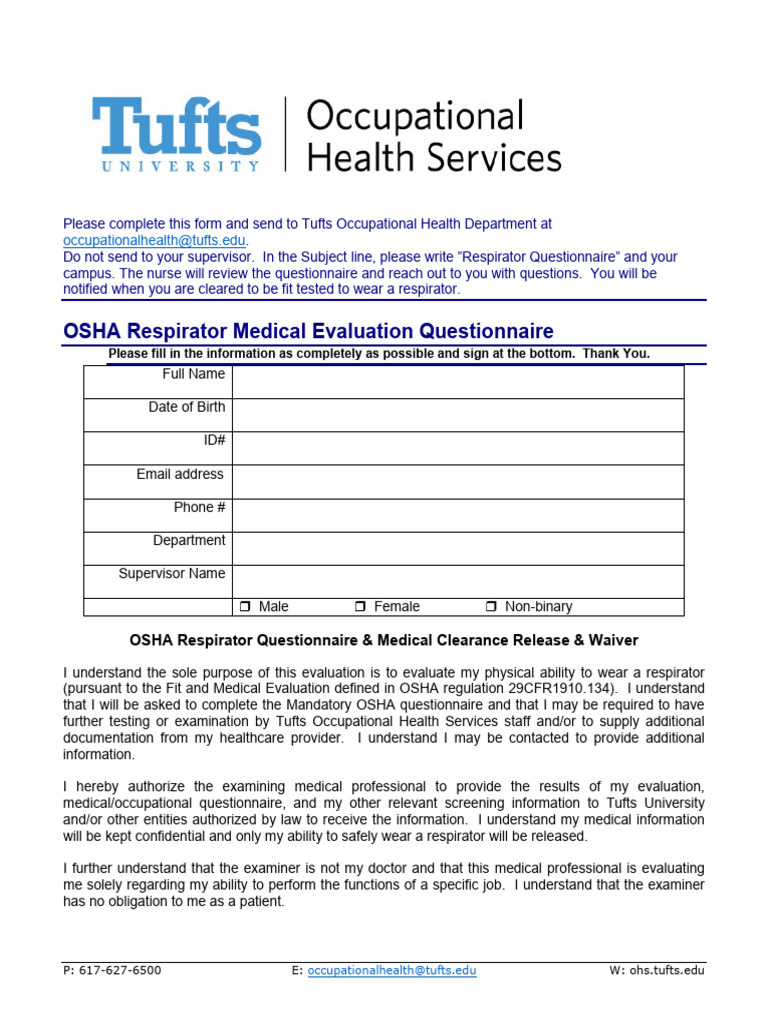 Updated Resp Form - 4.2022 | PDF