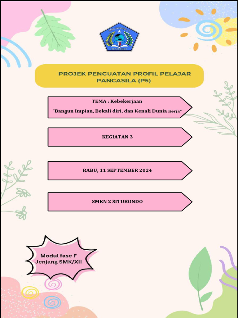 4. MODUL AKTIVITAS 3 RABU (1) | PDF