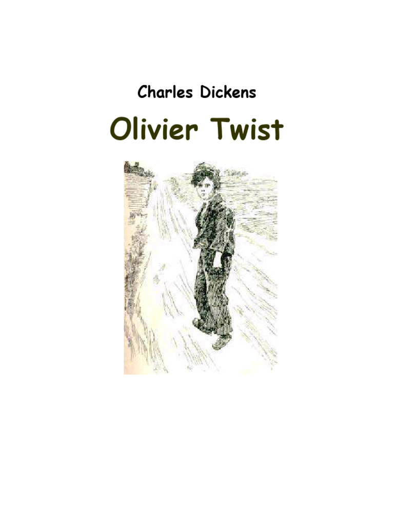3256 Oliver Twist 1 Charles Dickens | PDF