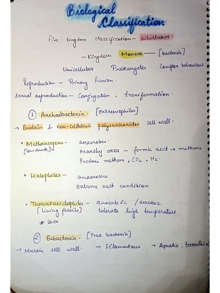 biological classification | PDF