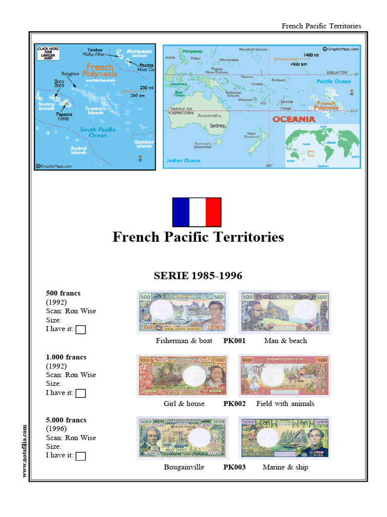 French Pacific Territories | PDF