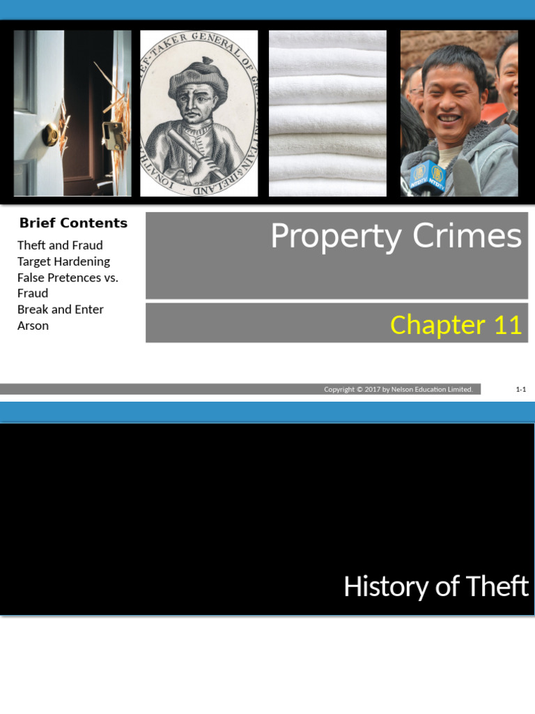 Ch11 Brown-Hoffman Siegel CRIM3Ce PPT | PDF