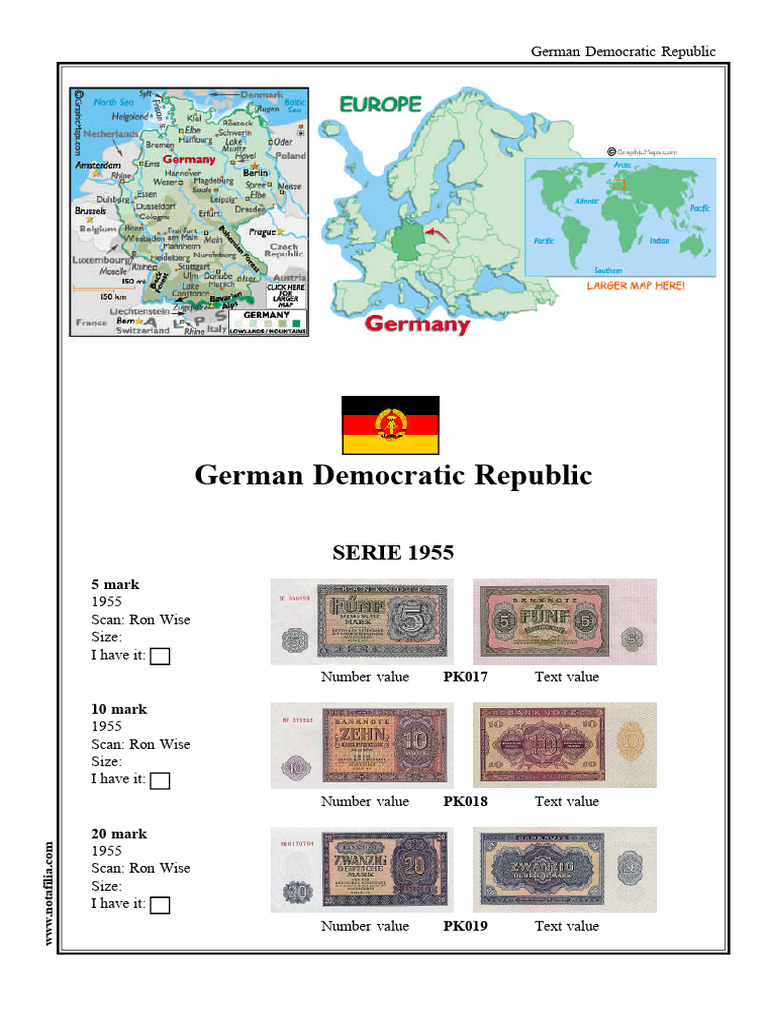 German Democratic Republic | PDF
