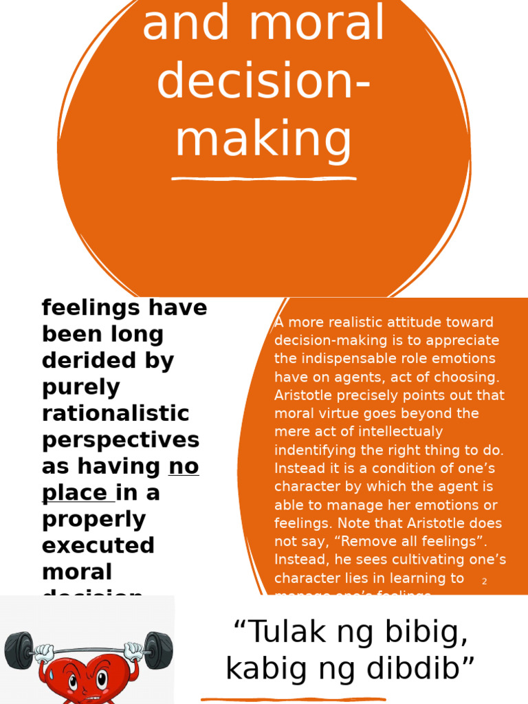 Moral Feelings | PDF