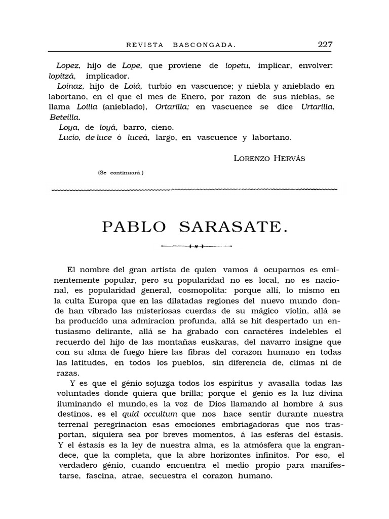 Pablo Sarasate | PDF