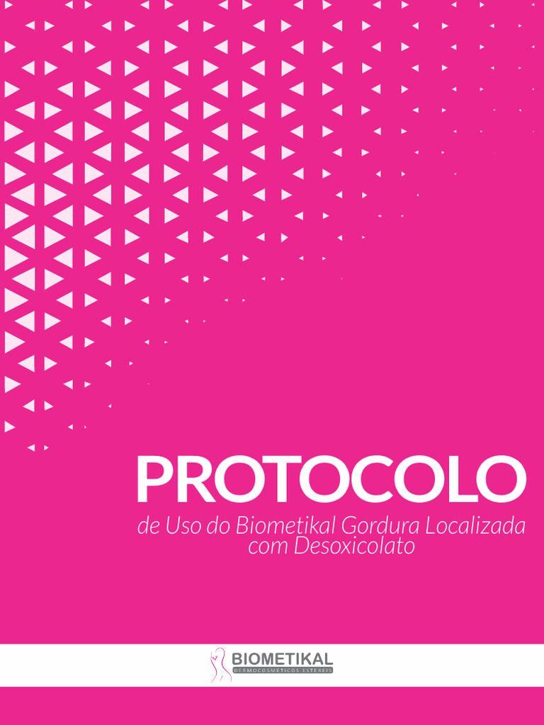 Protocolo Gordura Localizada | PDF